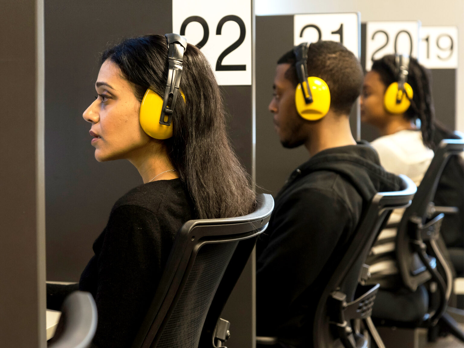 Prometric test centre check-in | Medical Council of Canada