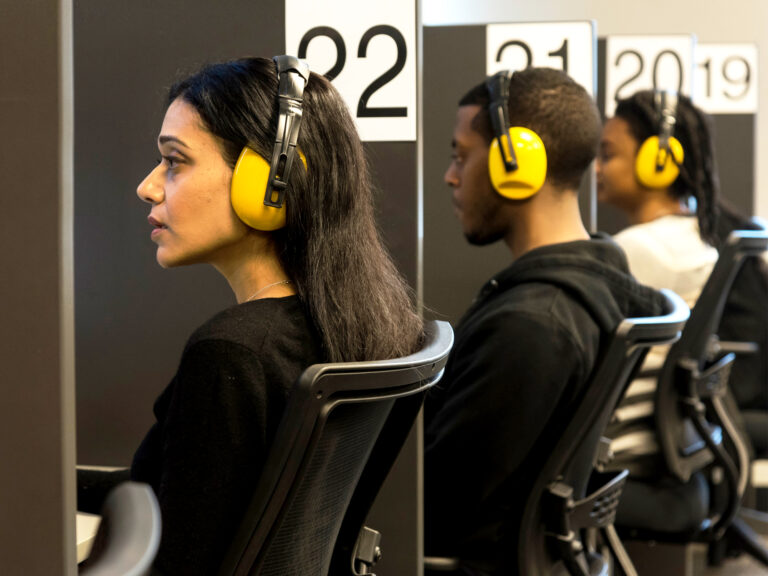 Prometric test centre check-in | Medical Council of Canada