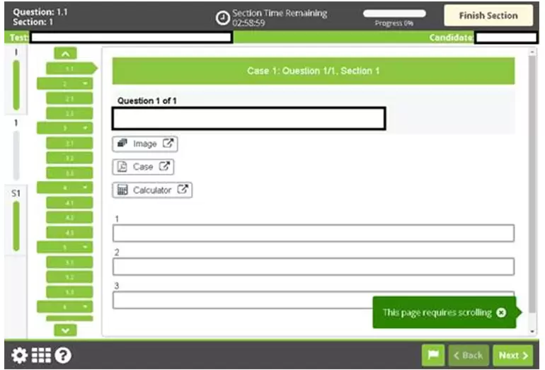 TDM Examination tutorial | Medical Council of Canada